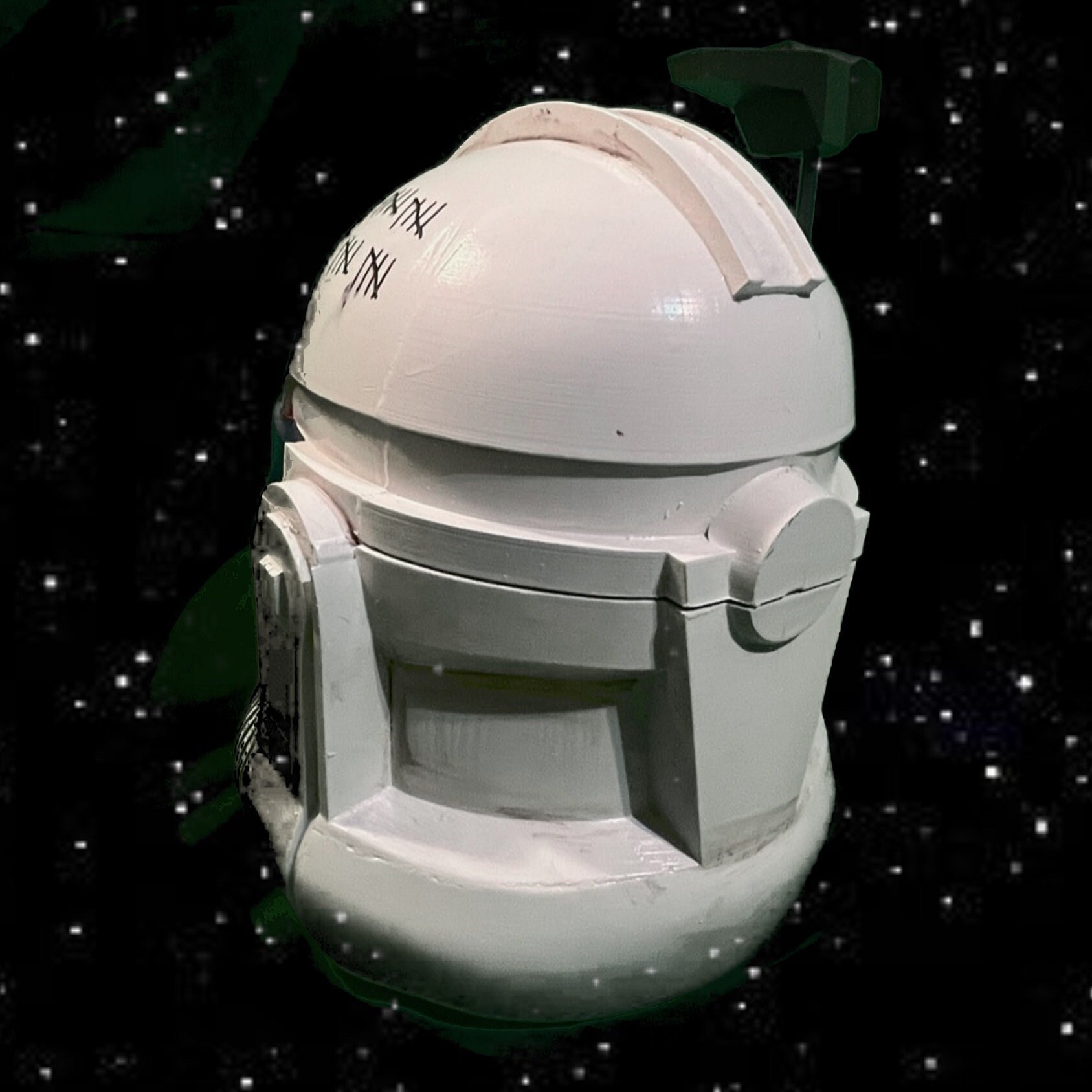 Captain Rexs Phase 2 Clone Trooper Helmet - Etsy