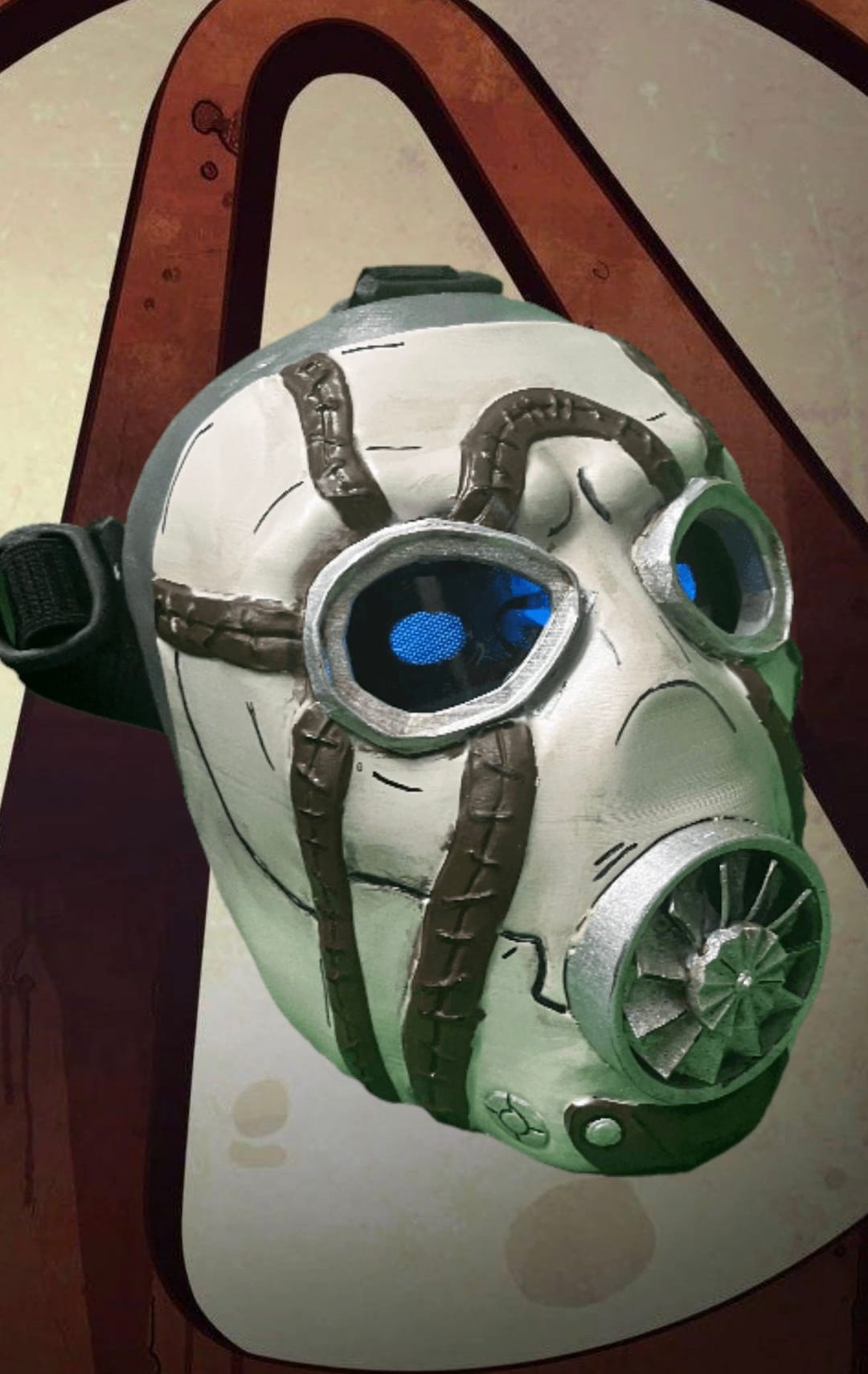 Psycho Mask borderlands 2 - Etsy