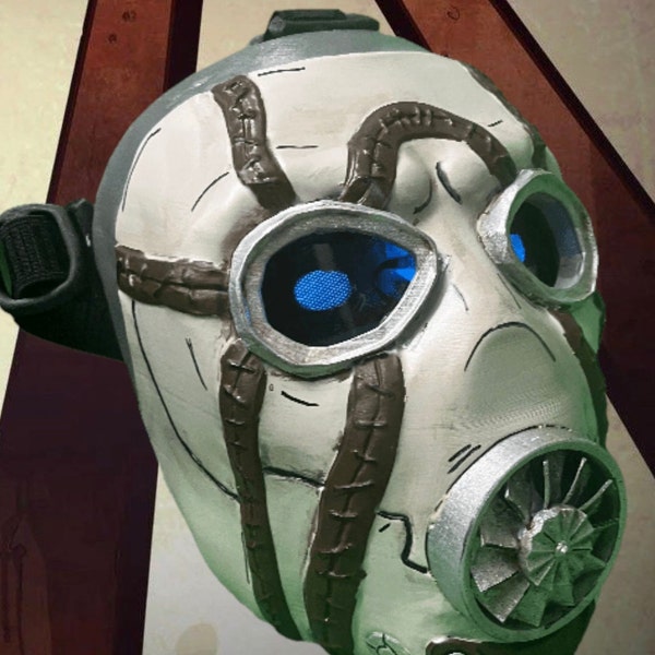 Borderlands Psycho Mask - Etsy