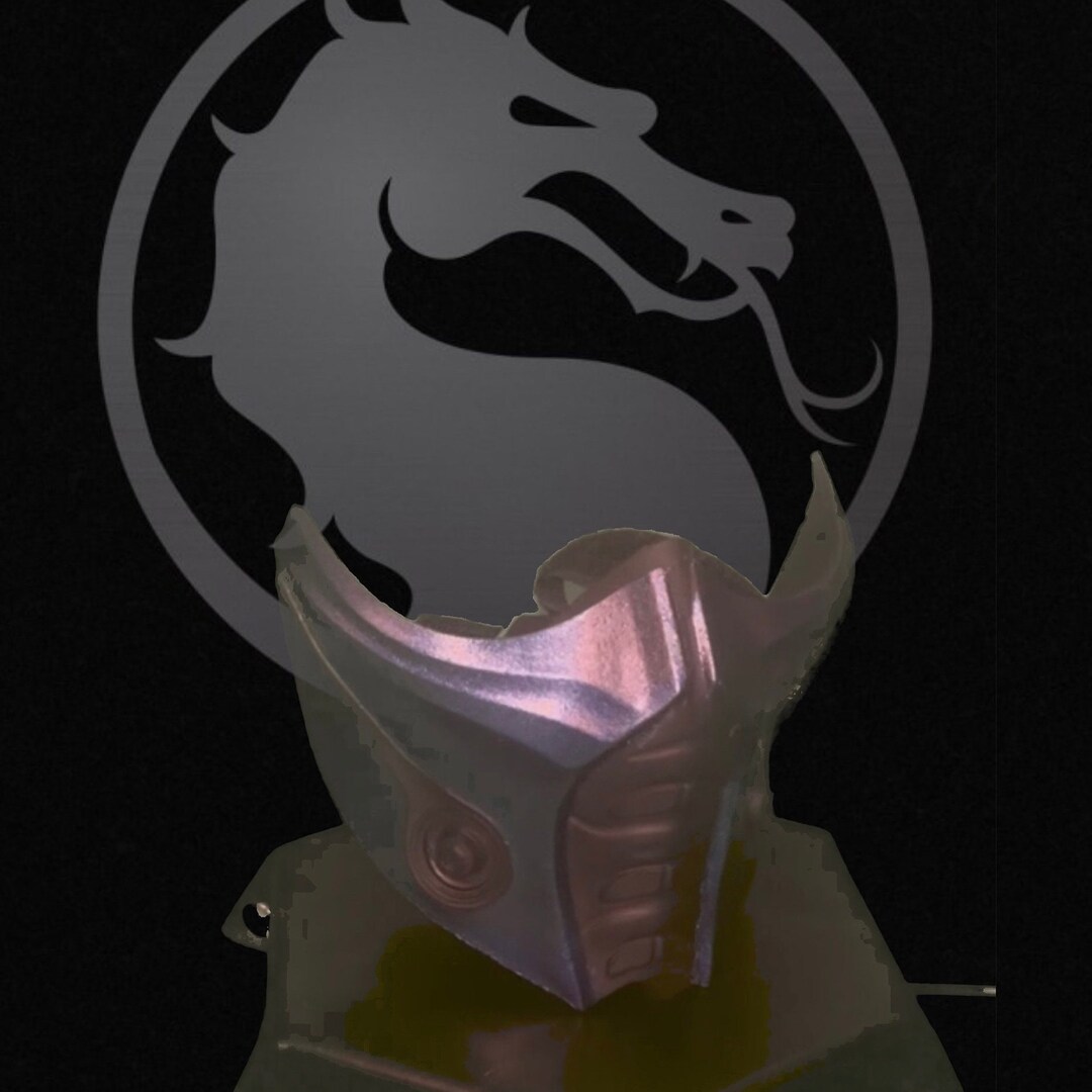 Sub Zero Mask (mortal Kombat) - Etsy