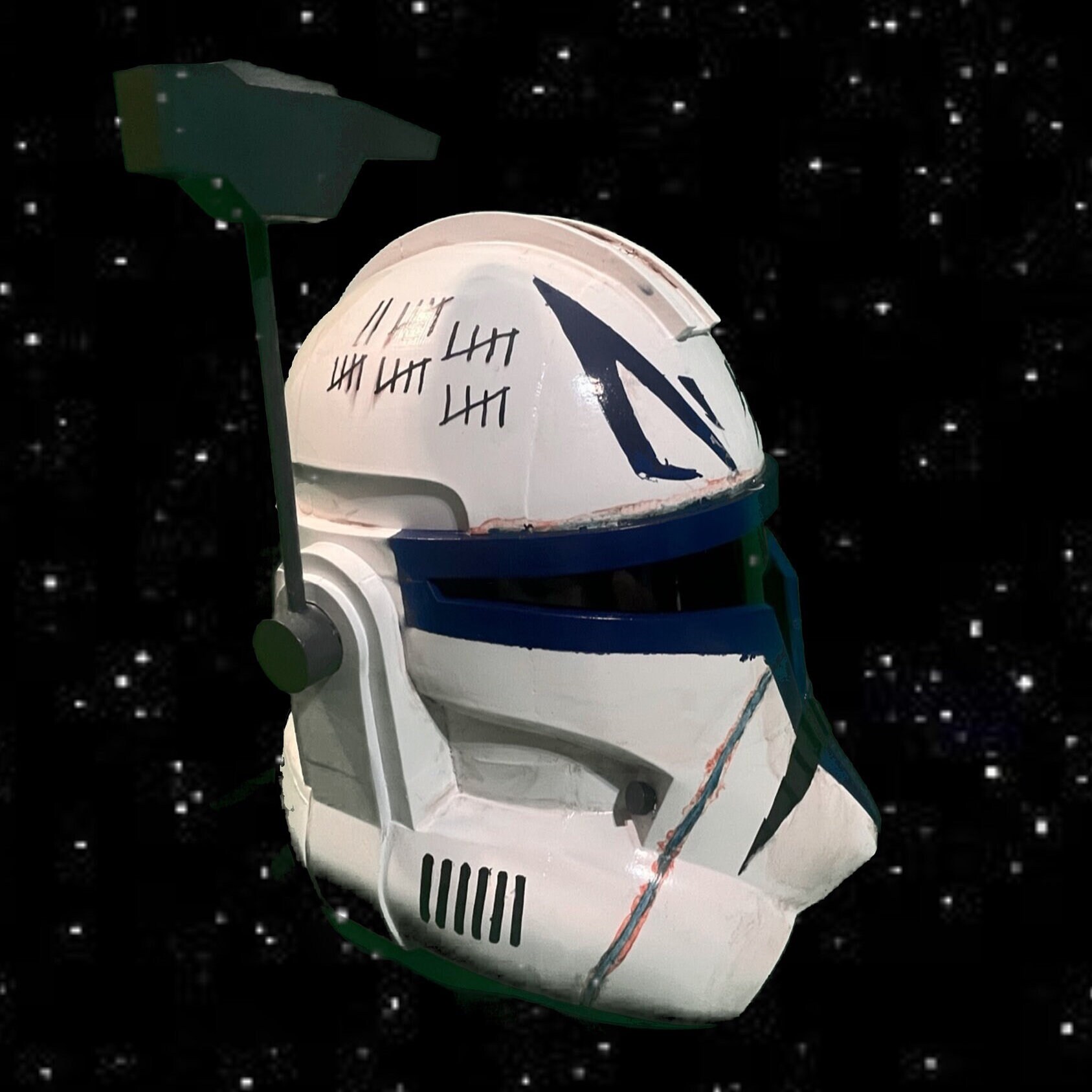 Captain Rexs Phase 2 Clone Trooper Helmet - Etsy