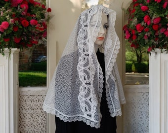 Discover Elegant Church Veils for Worship and Prayer Modest, Sacred ...