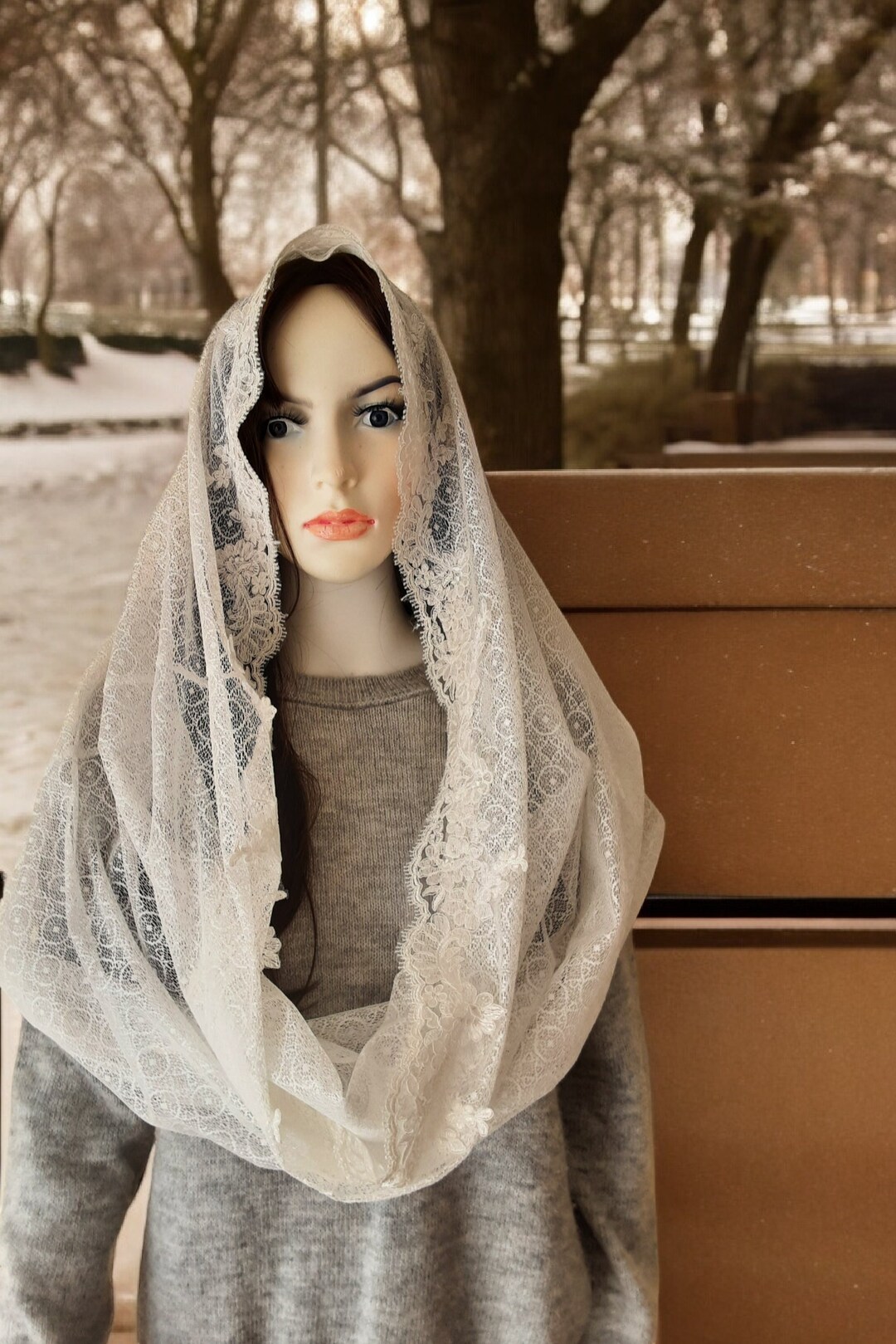 Discover Elegant Church Veils for Worship and Prayer Modest, Sacred ...
