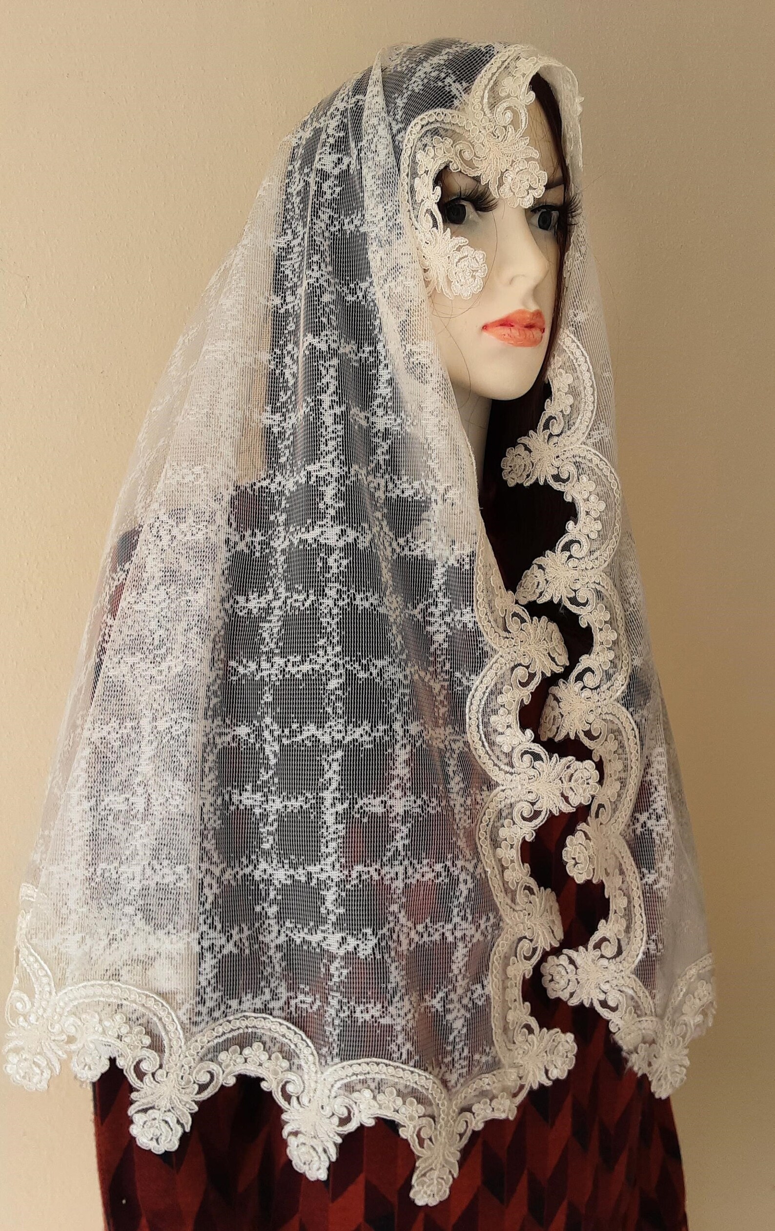 Discover Elegant Church Veils for Worship and Prayer Modest, Sacred ...