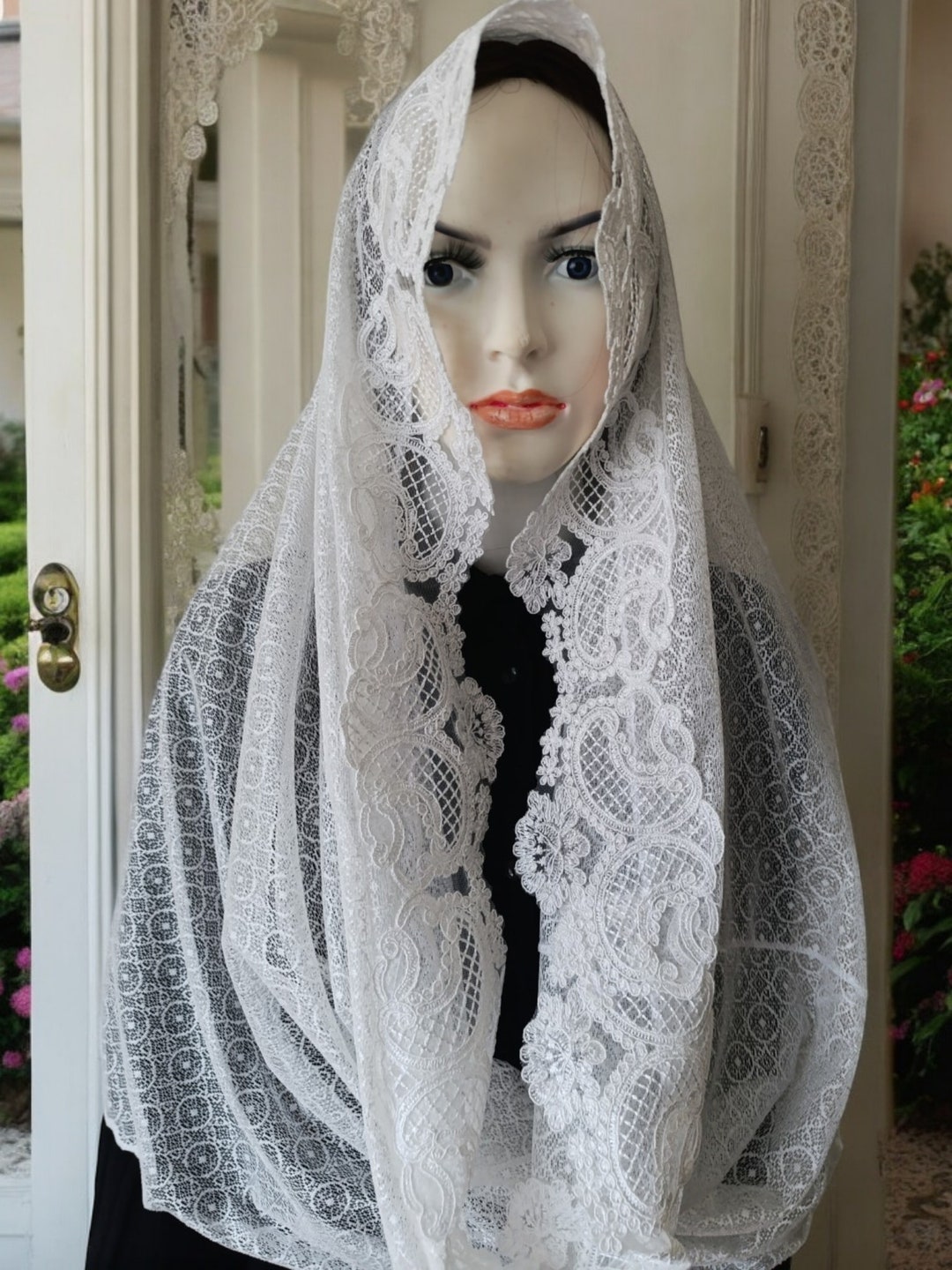Discover Elegant Church Veils for Worship and Prayer Modest, Sacred ...