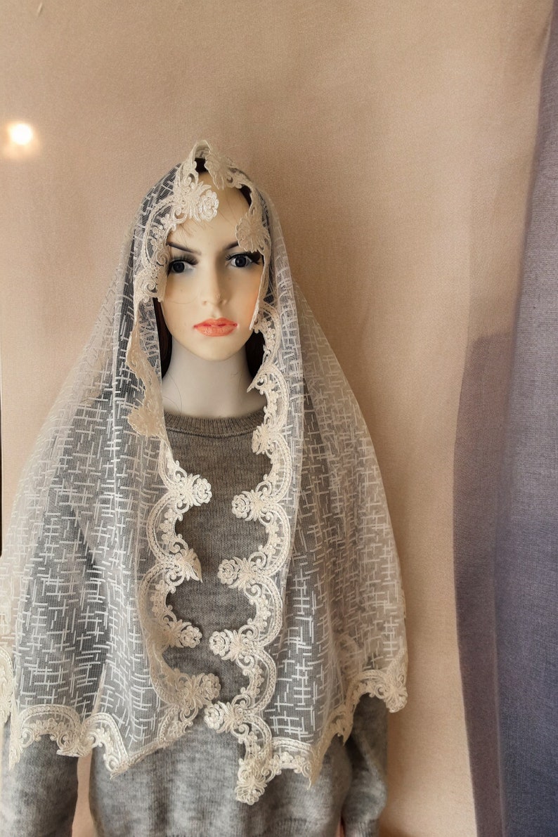 Discover Elegant Church Veils for Worship and Prayer Modest, Sacred ...