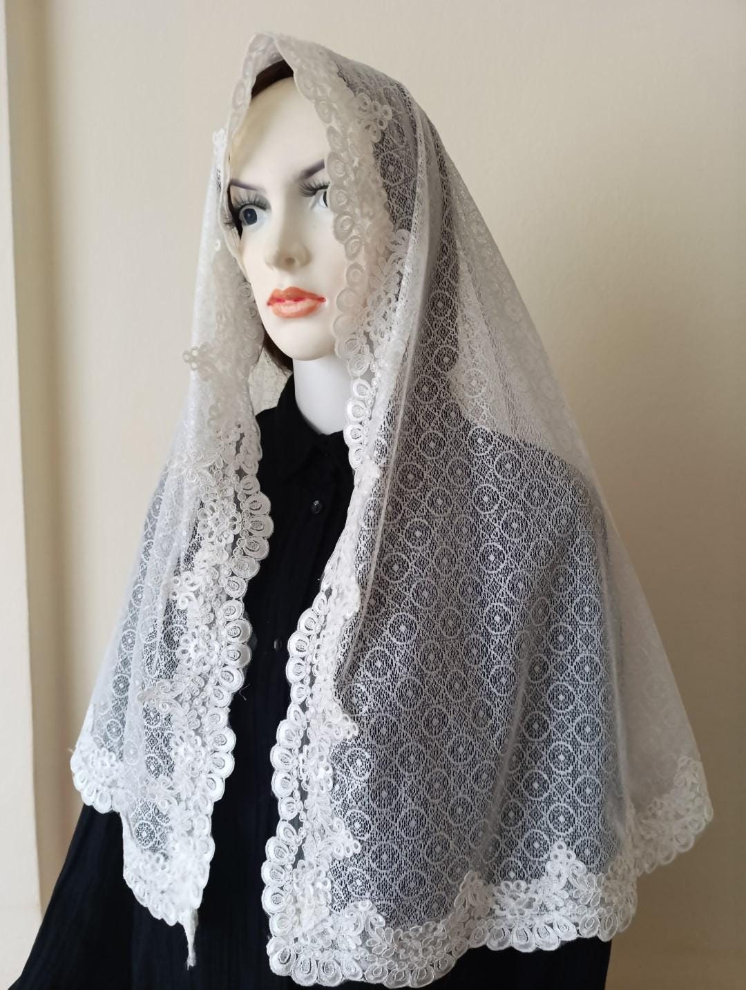 Discover Elegant Church Veils for Worship and Prayer | Modest, Sacred ...