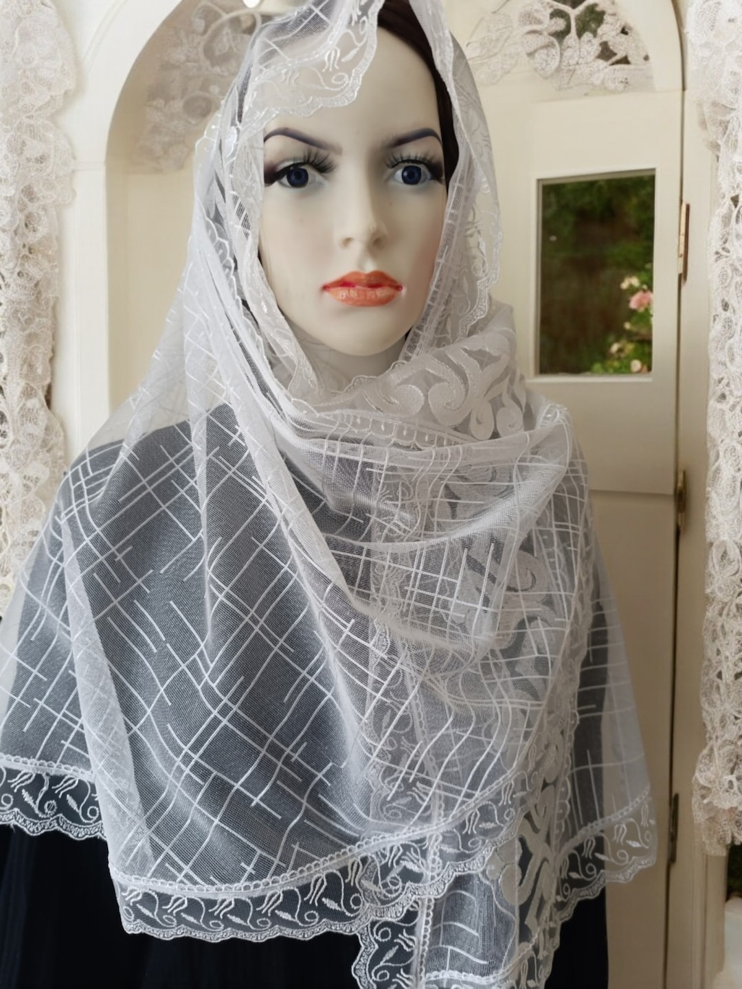 Discover Elegant Church Veils for Worship and Prayer Modest, Sacred ...