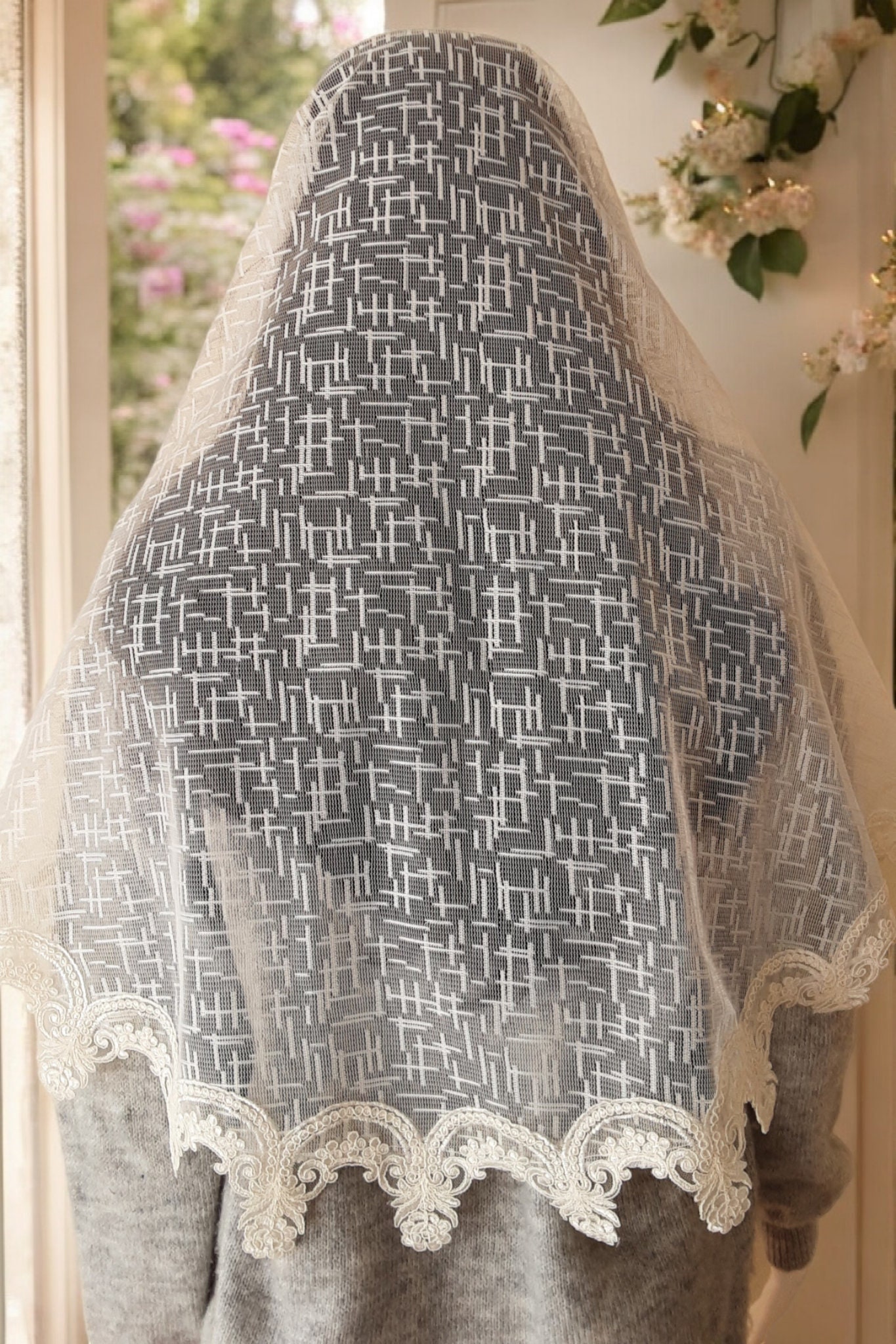 Discover Elegant Church Veils for Worship and Prayer Modest, Sacred ...