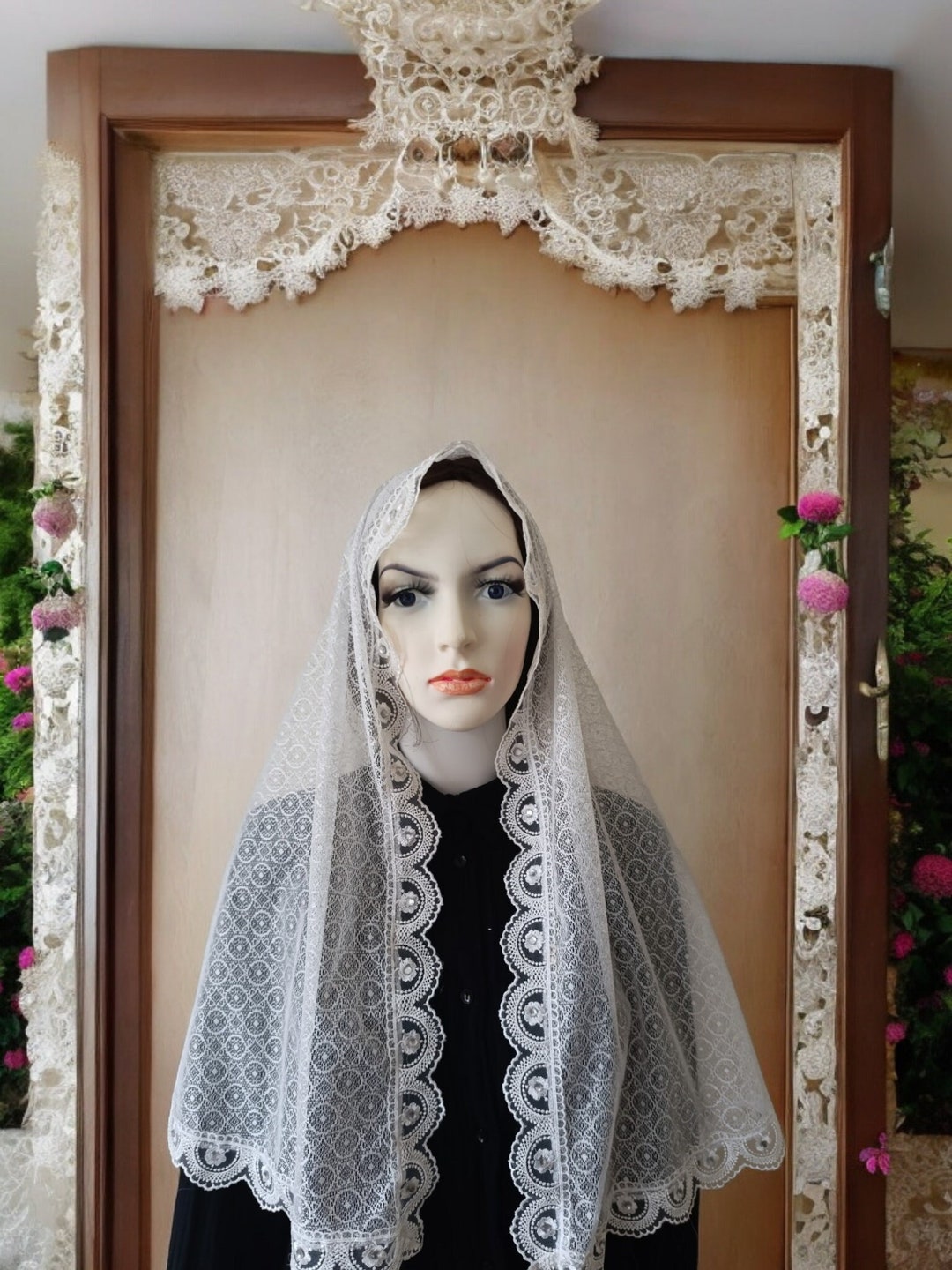 Discover Elegant Church Veils for Worship and Prayer | Modest, Sacred ...