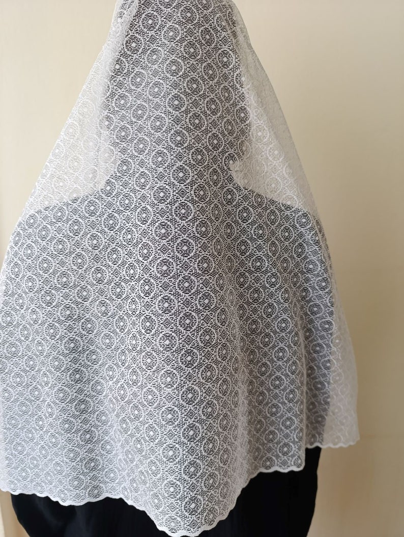 Discover Elegant Church Veils for Worship and Prayer Modest, Sacred ...