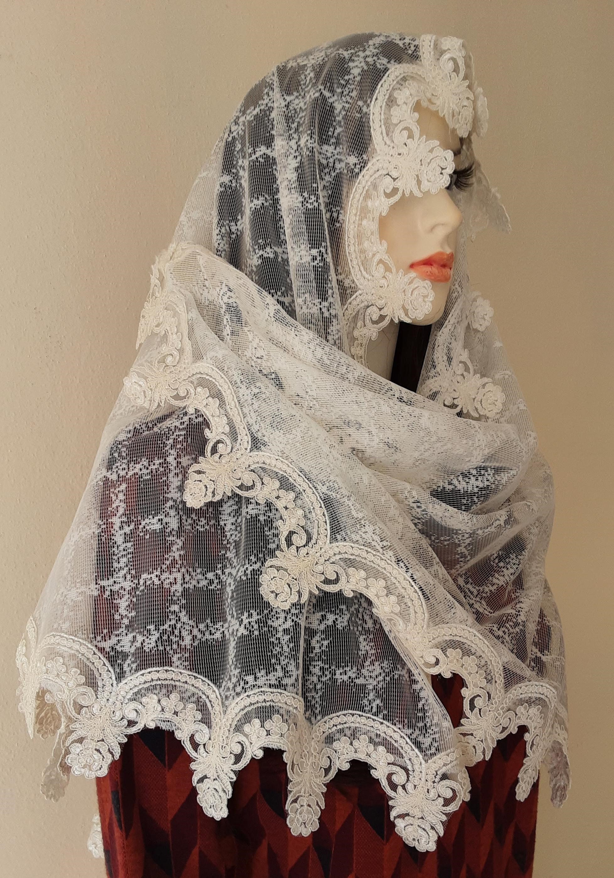 Discover Elegant Church Veils for Worship and Prayer Modest, Sacred ...