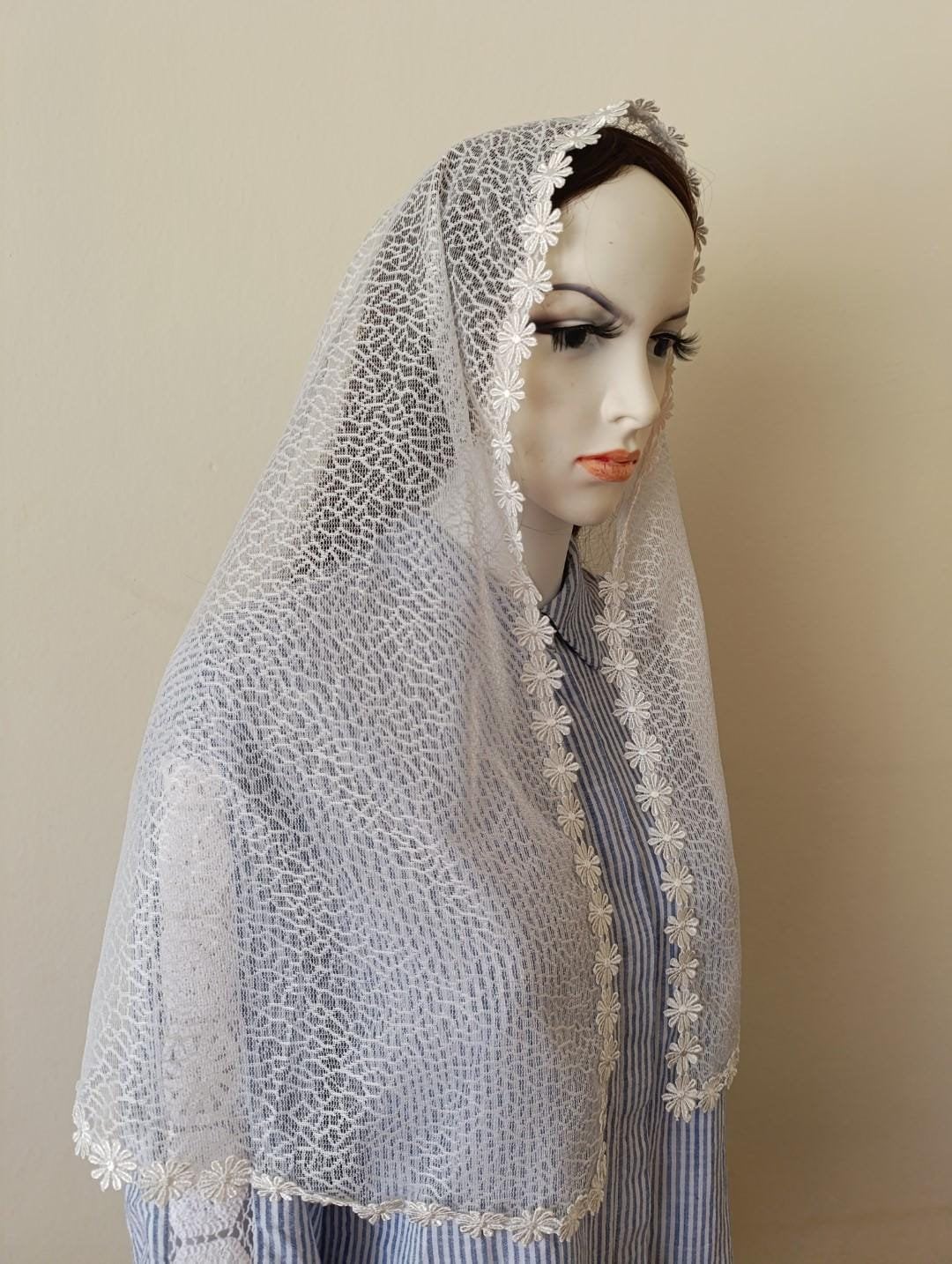 67 Discover Elegant Church Veils for Worship and Prayer Modest, Sacred ...