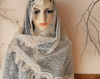 Discover Elegant Church Veils for Worship and Prayer Modest, Sacred ...