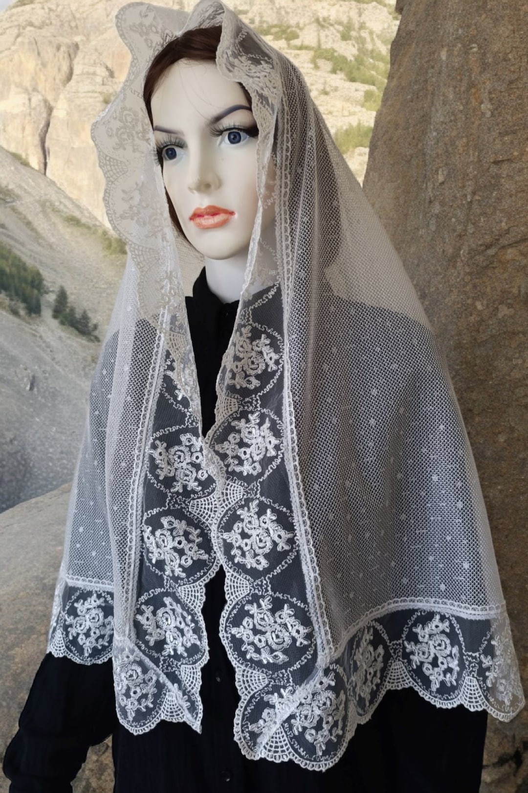 Discover Elegant Church Veils for Worship and Prayer | Modest, Sacred ...