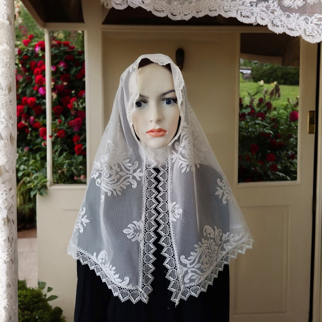 Discover Elegant Church Veils for Worship and Prayer Modest, Sacred ...