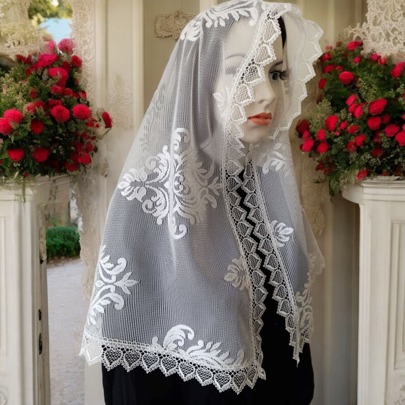 Discover Elegant Church Veils for Worship and Prayer Modest, Sacred ...