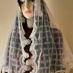 Discover Elegant Church Veils for Worship and Prayer Modest, Sacred ...