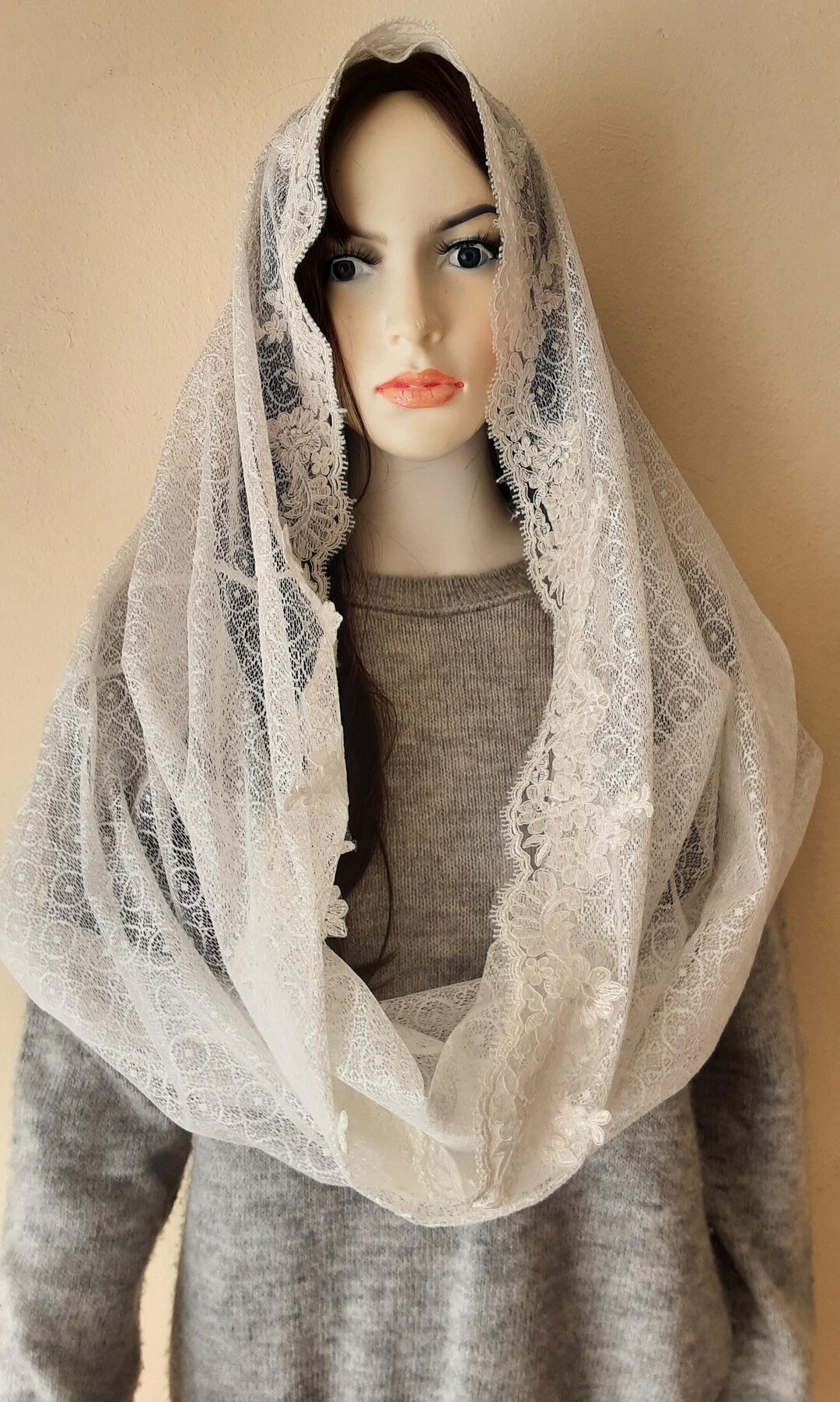 Ethereal Veils, Magic Veils, Holy Chapel, Catholic Veil, Eternity Veil ...