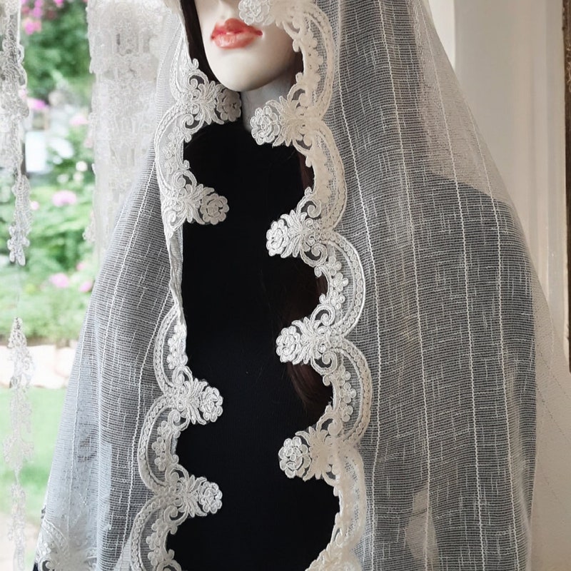 Church Veil - Etsy