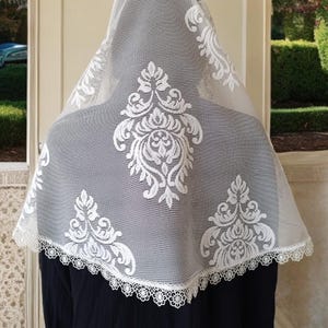 Discover Elegant Church Veils for Worship and Prayer | Modest, Sacred ...
