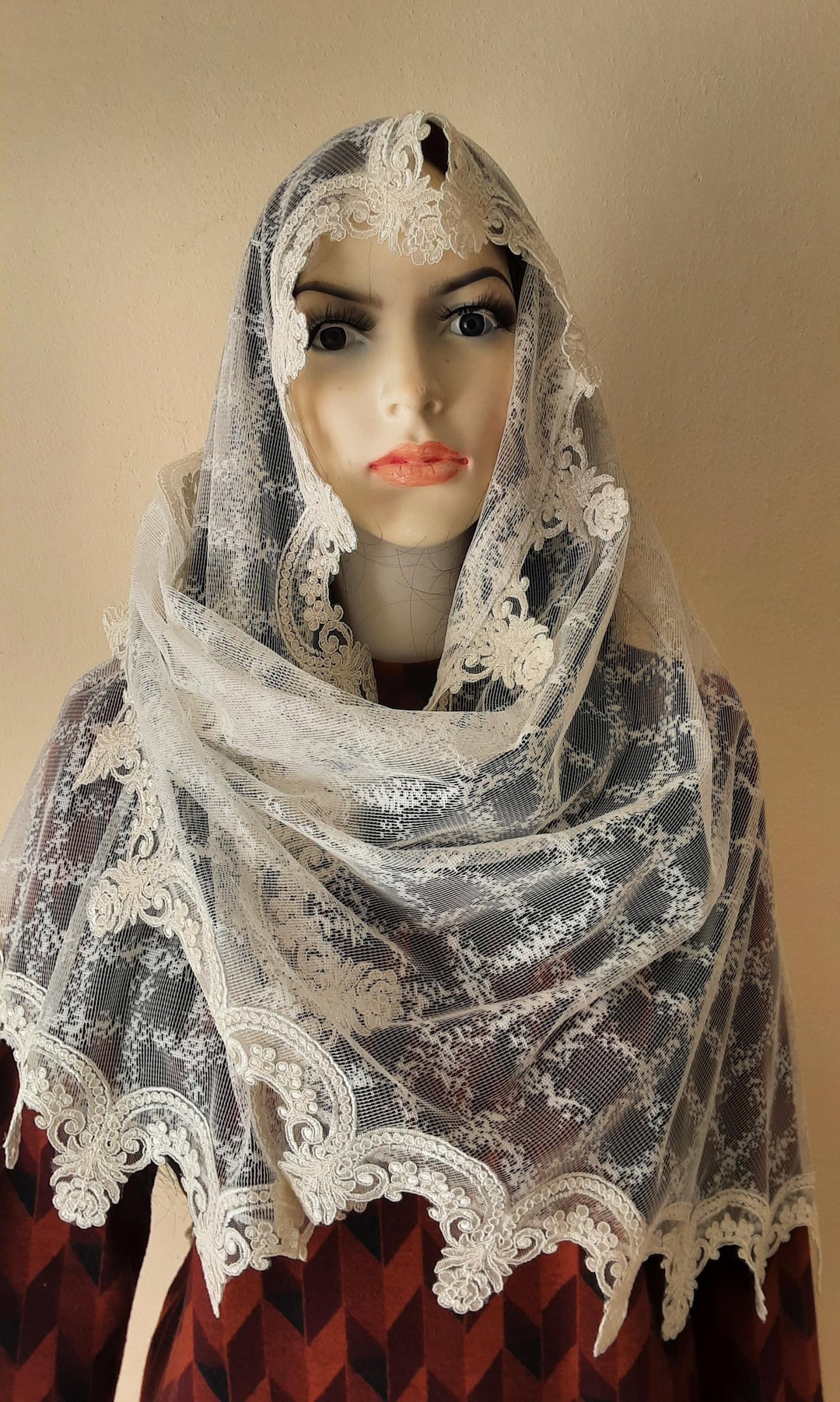 Discover Elegant Church Veils for Worship and Prayer Modest, Sacred ...