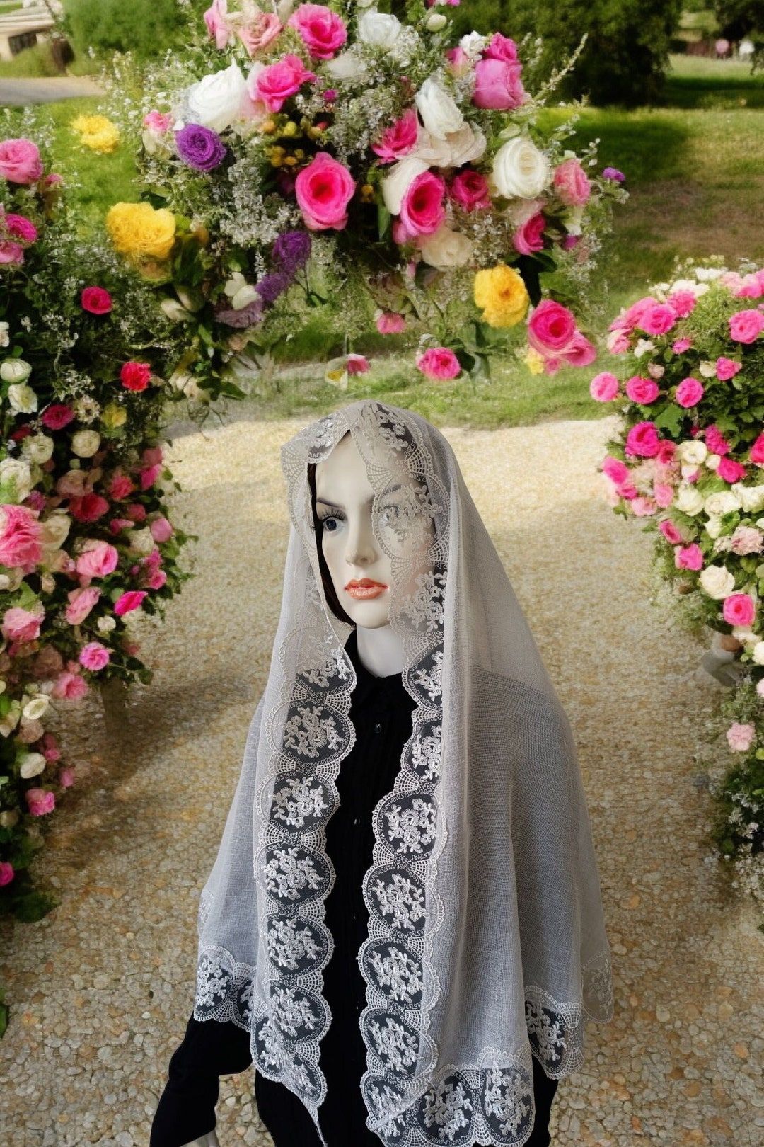 Ethereal Veils, Magic Veils, Holy Chapel, Catholic Veil, Eternity Veil ...