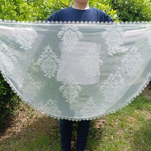 Discover Elegant Church Veils for Worship and Prayer | Modest, Sacred ...