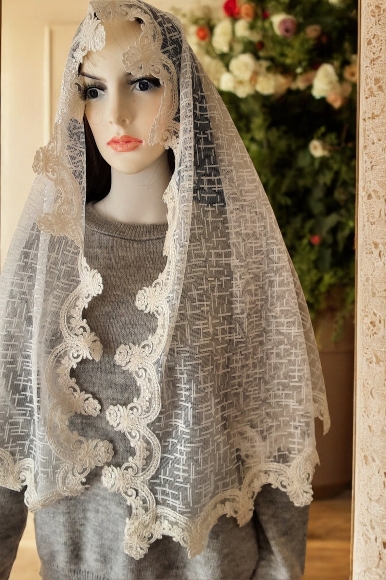 Discover Elegant Church Veils for Worship and Prayer Modest, Sacred ...