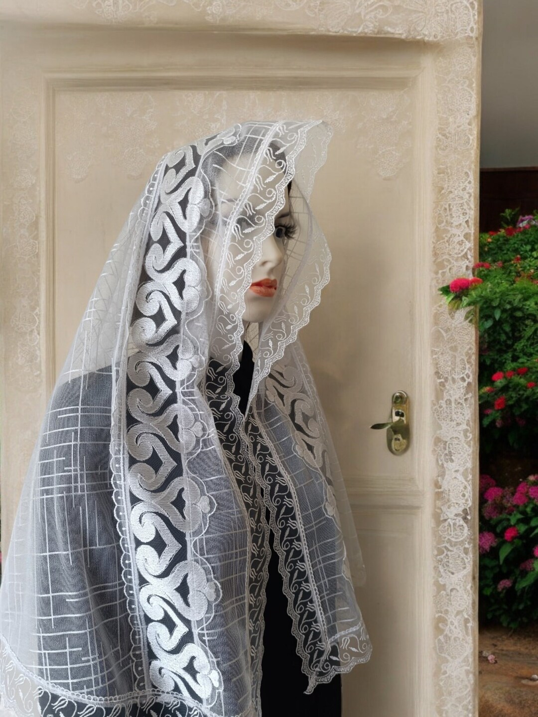 Discover Elegant Church Veils for Worship and Prayer | Modest, Sacred ...