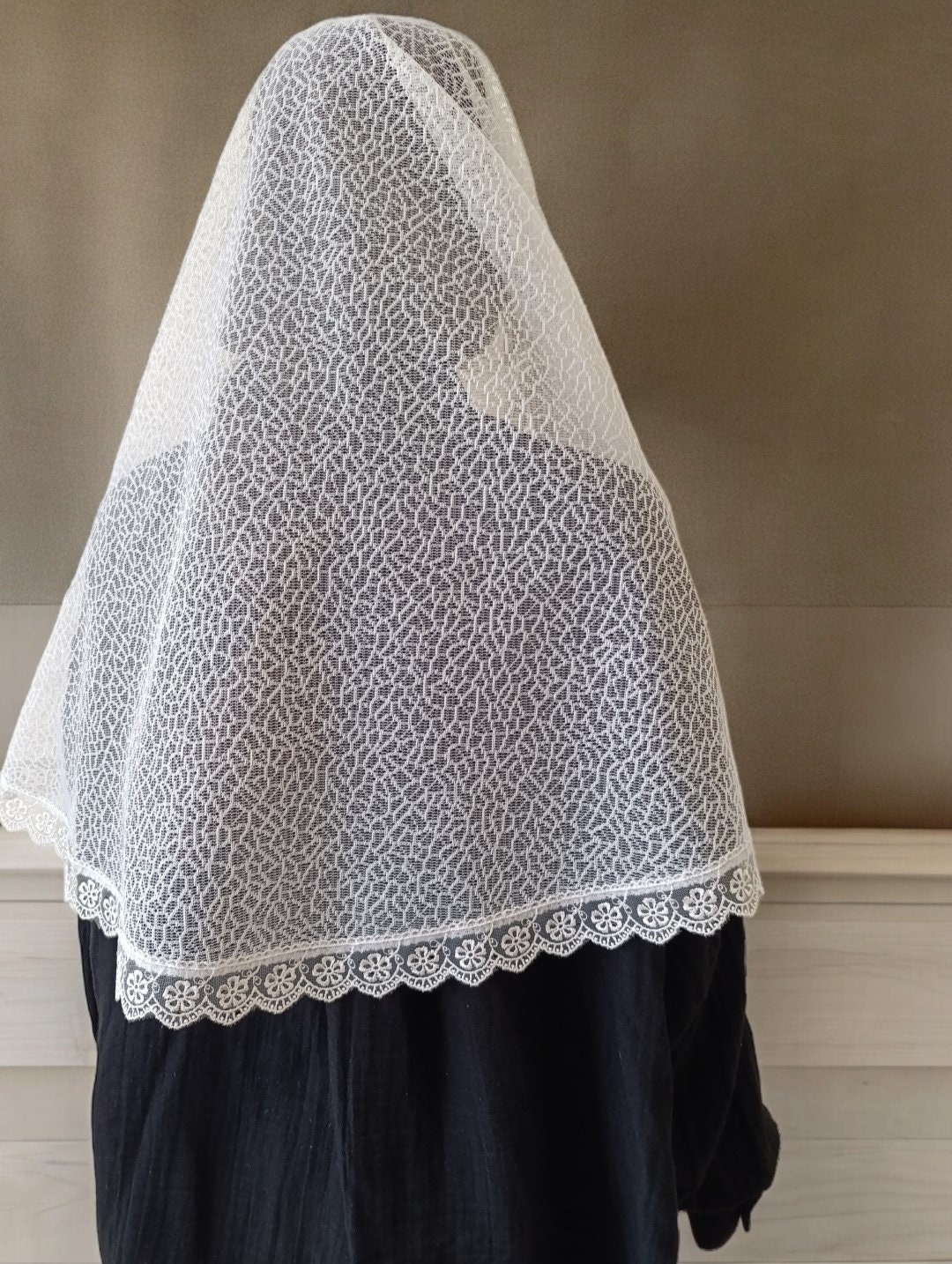 Discover Elegant Church Veils for Worship and Prayer Modest, Sacred ...