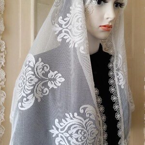 Discover Elegant Church Veils for Worship and Prayer | Modest, Sacred ...