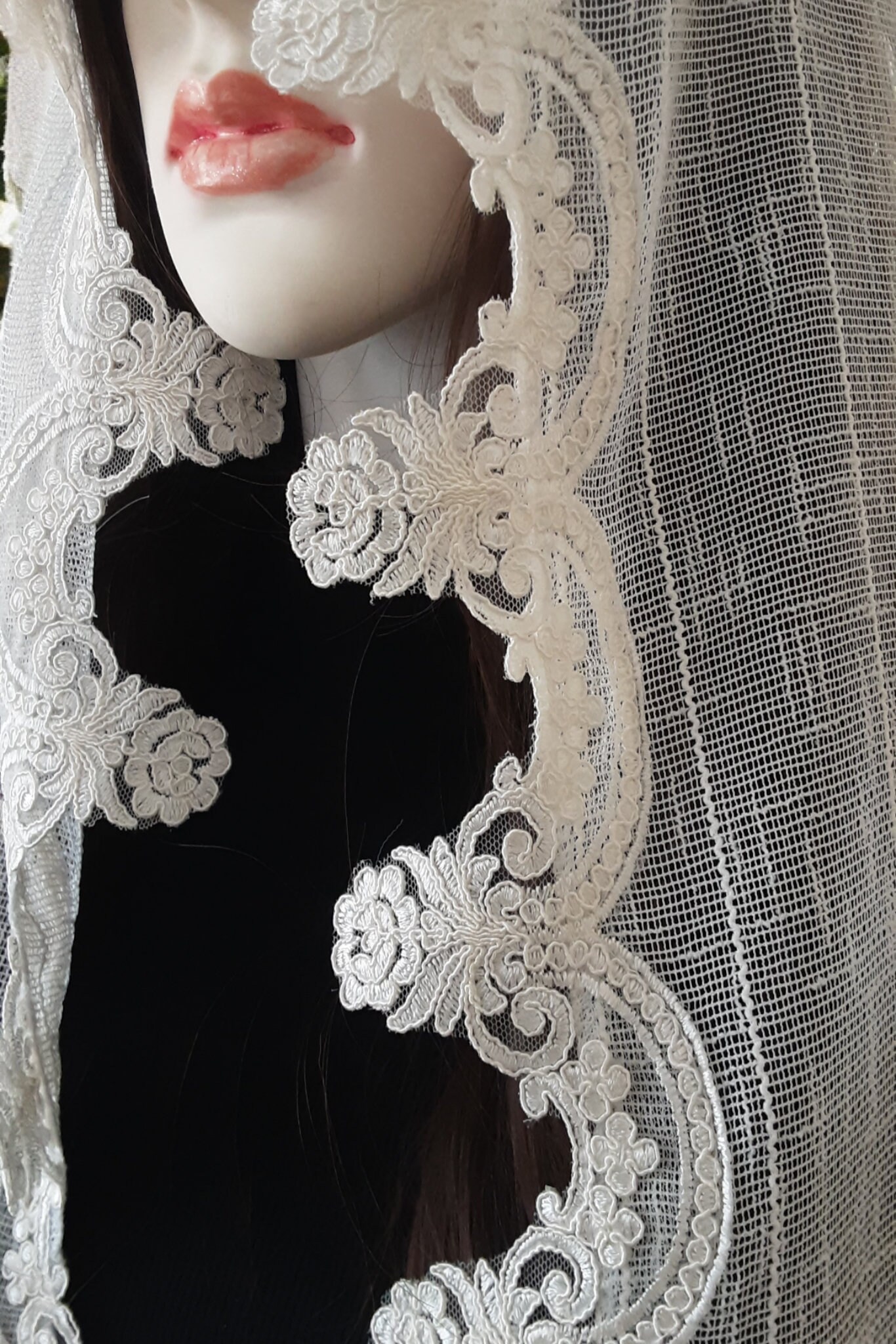 Discover Elegant Church Veils for Worship and Prayer Modest, Sacred ...