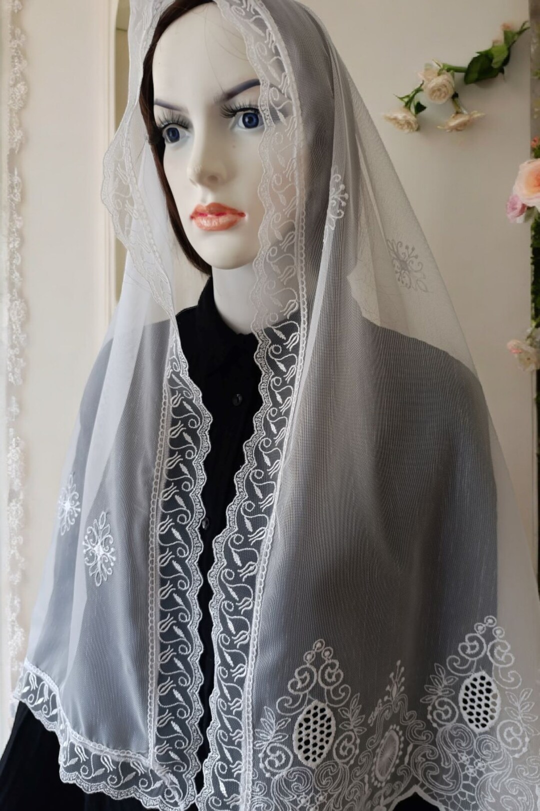 Discover Elegant Church Veils for Worship and Prayer | Modest, Sacred ...