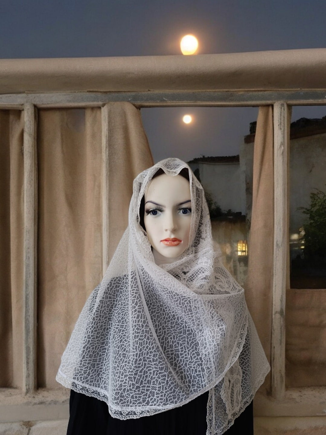 Discover Elegant Church Veils for Worship and Prayer | Modest, Sacred ...