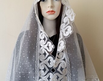 Discover Elegant Church Veils for Worship and Prayer | Modest, Sacred ...