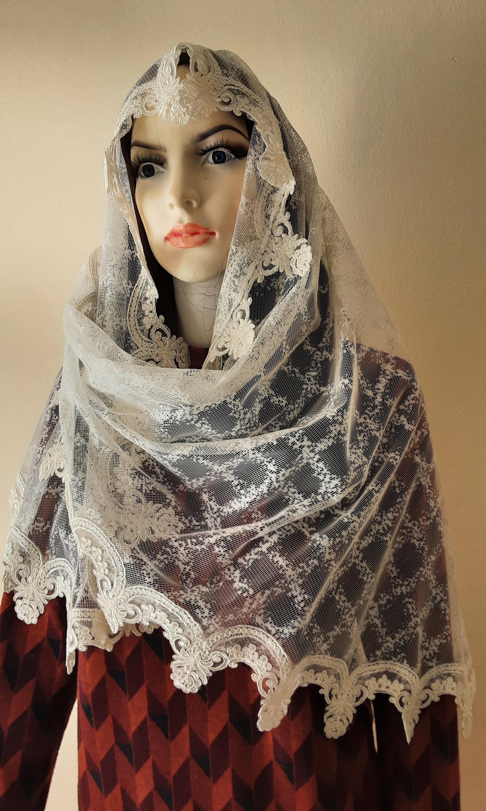 Discover Elegant Church Veils for Worship and Prayer Modest, Sacred ...