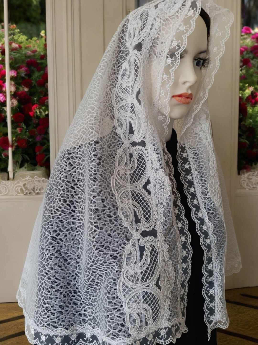 Discover Elegant Church Veils for Worship and Prayer Modest, Sacred ...