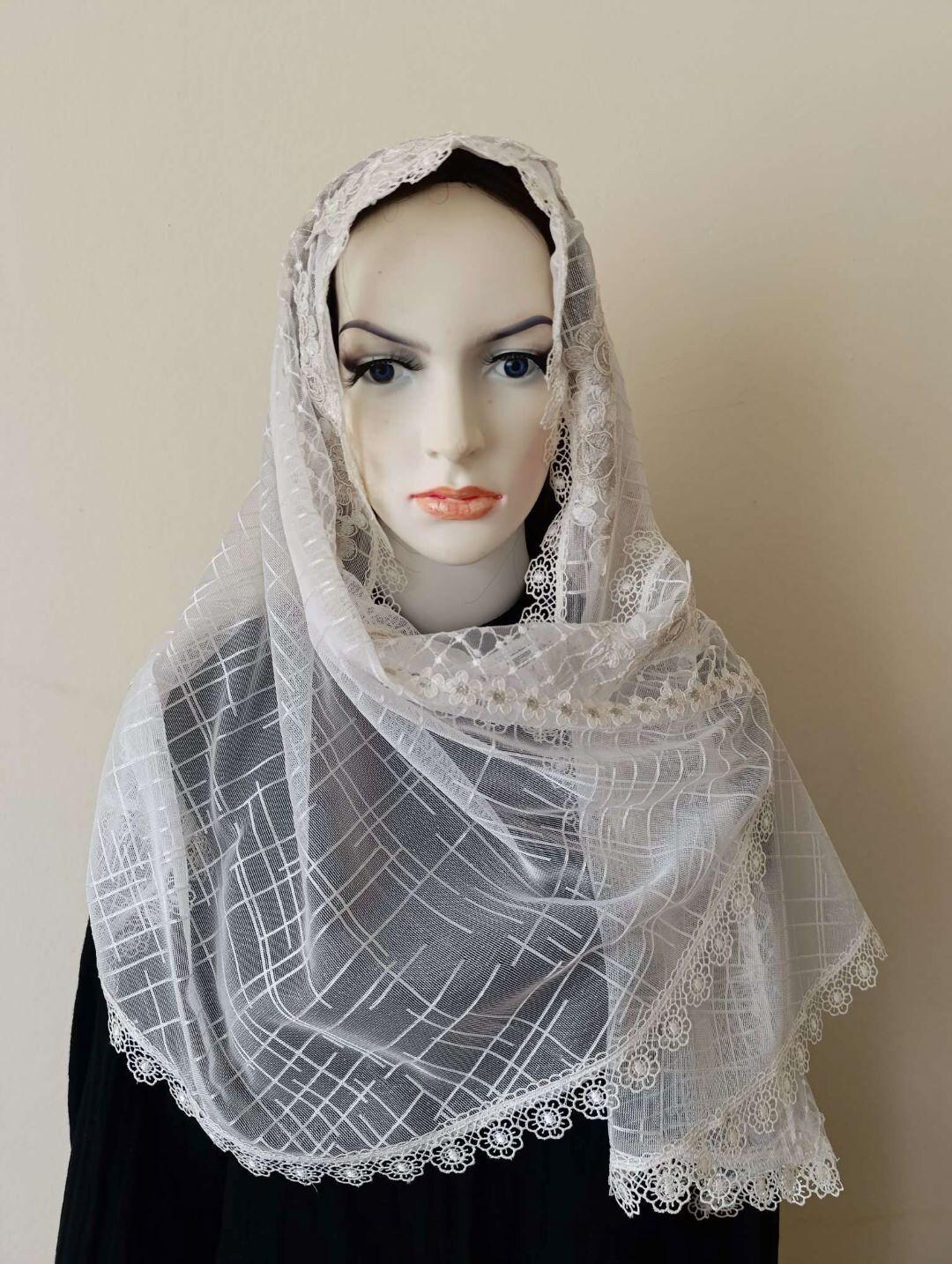 Discover Elegant Church Veils for Worship and Prayer Modest, Sacred ...
