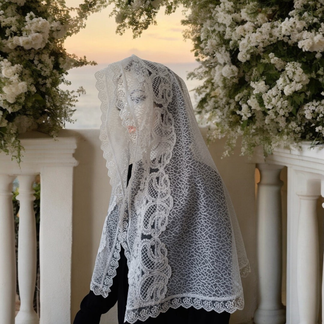 Discover Elegant Church Veils for Worship and Prayer | Modest, Sacred ...