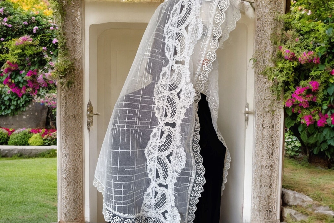 Discover Elegant Church Veils for Worship and Prayer Modest, Sacred ...
