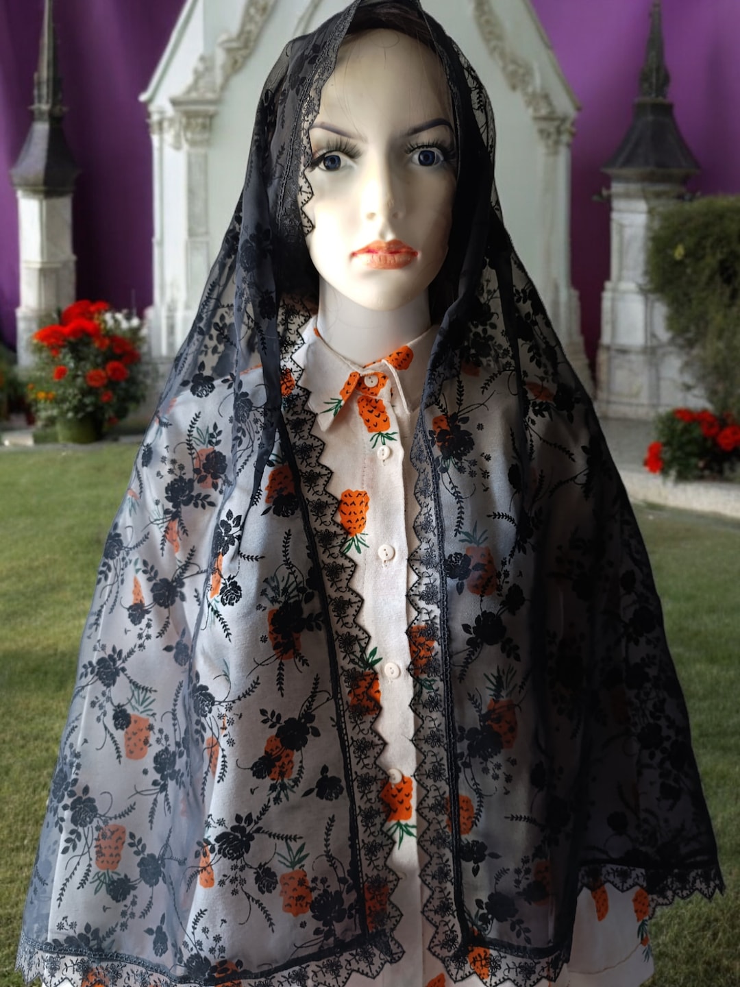 Discover Elegant Church Veils for Worship and Prayer Modest, Sacred ...