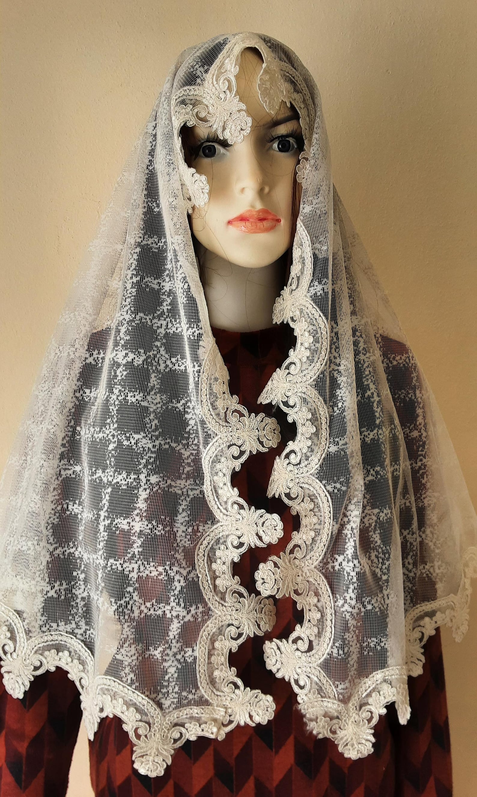 Discover Elegant Church Veils for Worship and Prayer Modest, Sacred ...