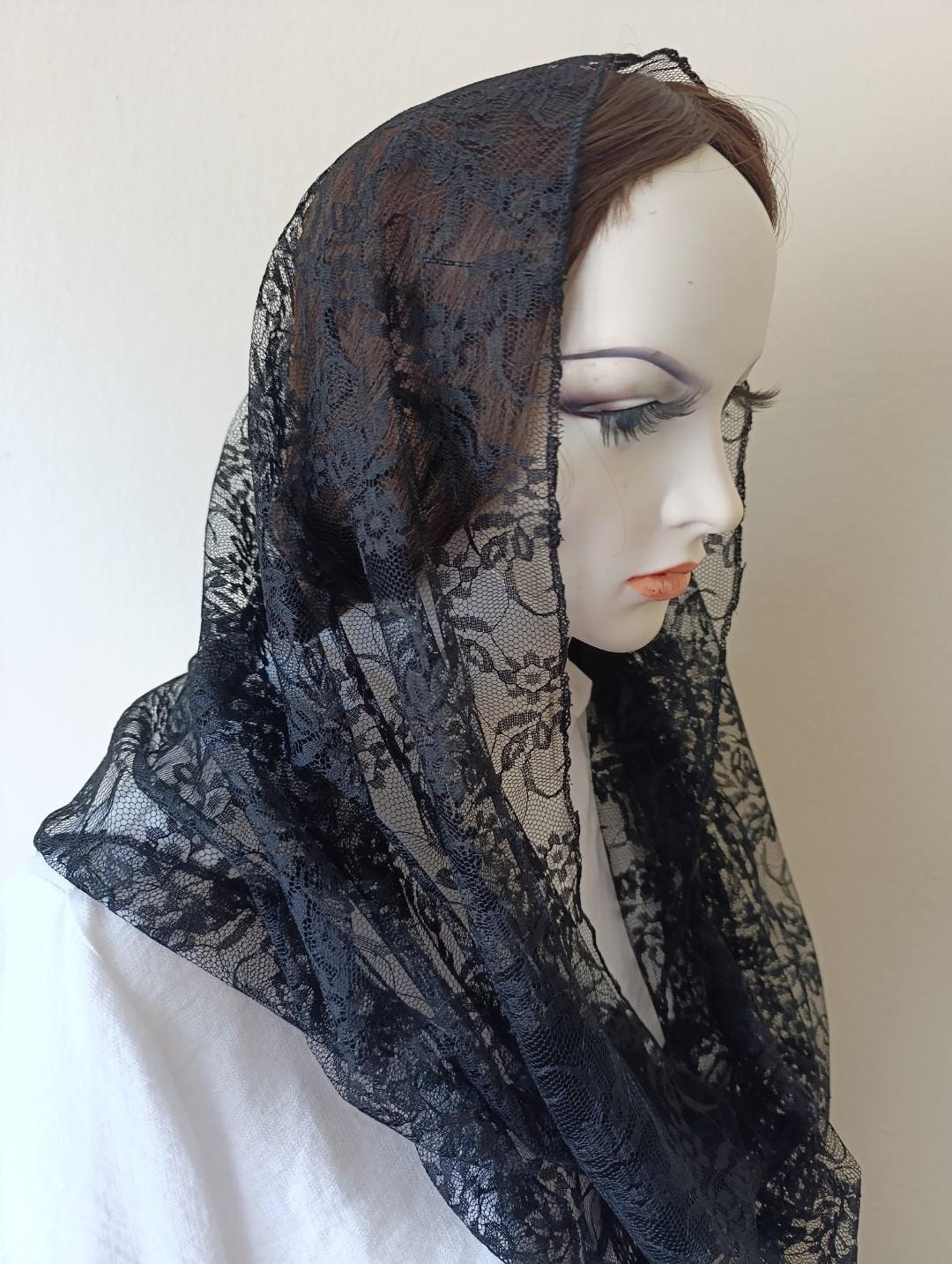 Discover Elegant Church Veils for Worship and Prayer Modest, Sacred ...