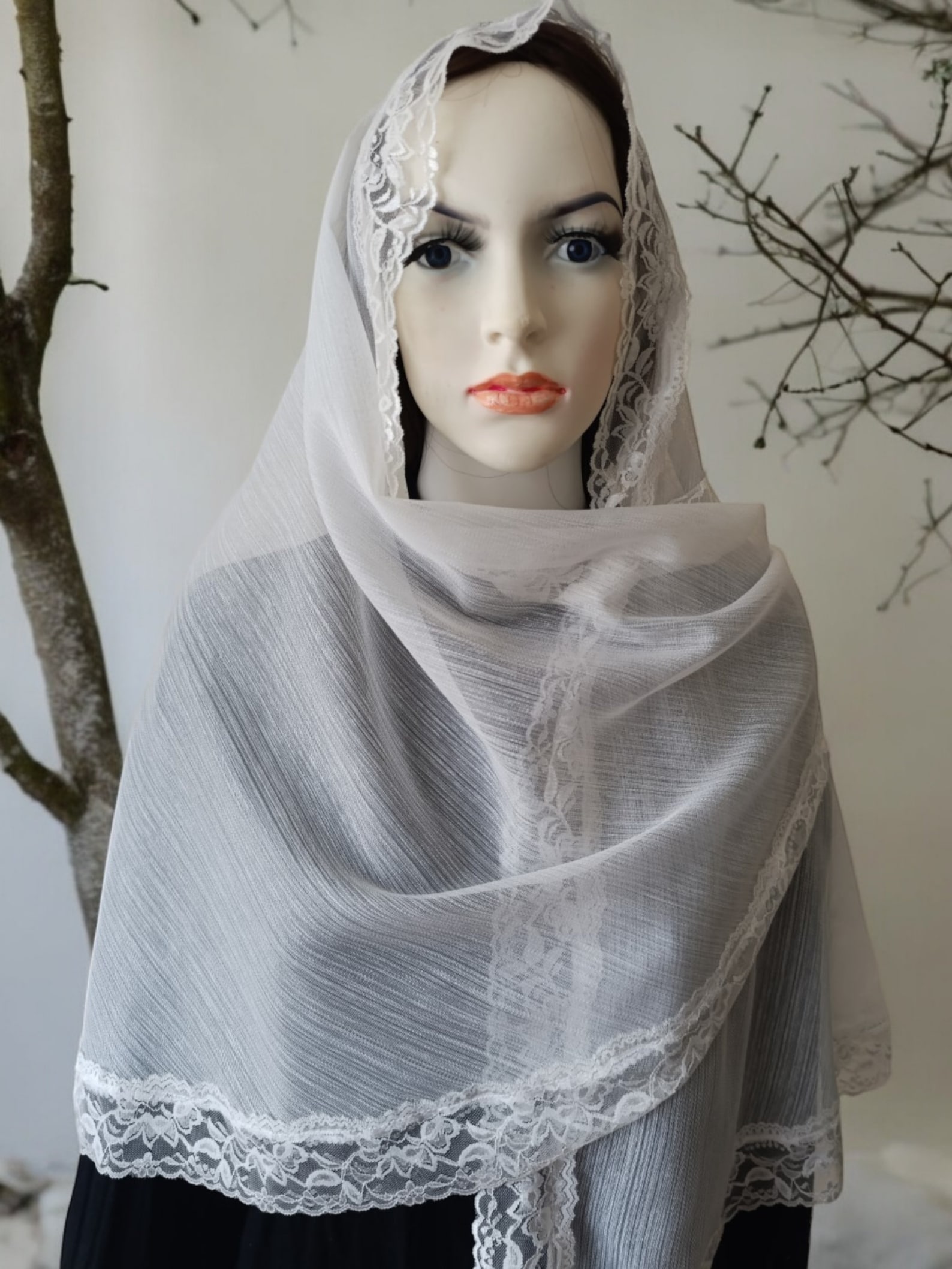 Ethereal Veils, Magic Veils, Holy Chapel, Catholic Veil, Eternity Veil ...