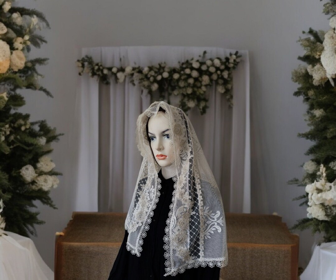 Discover Elegant Church Veils for Worship and Prayer Modest, Sacred ...