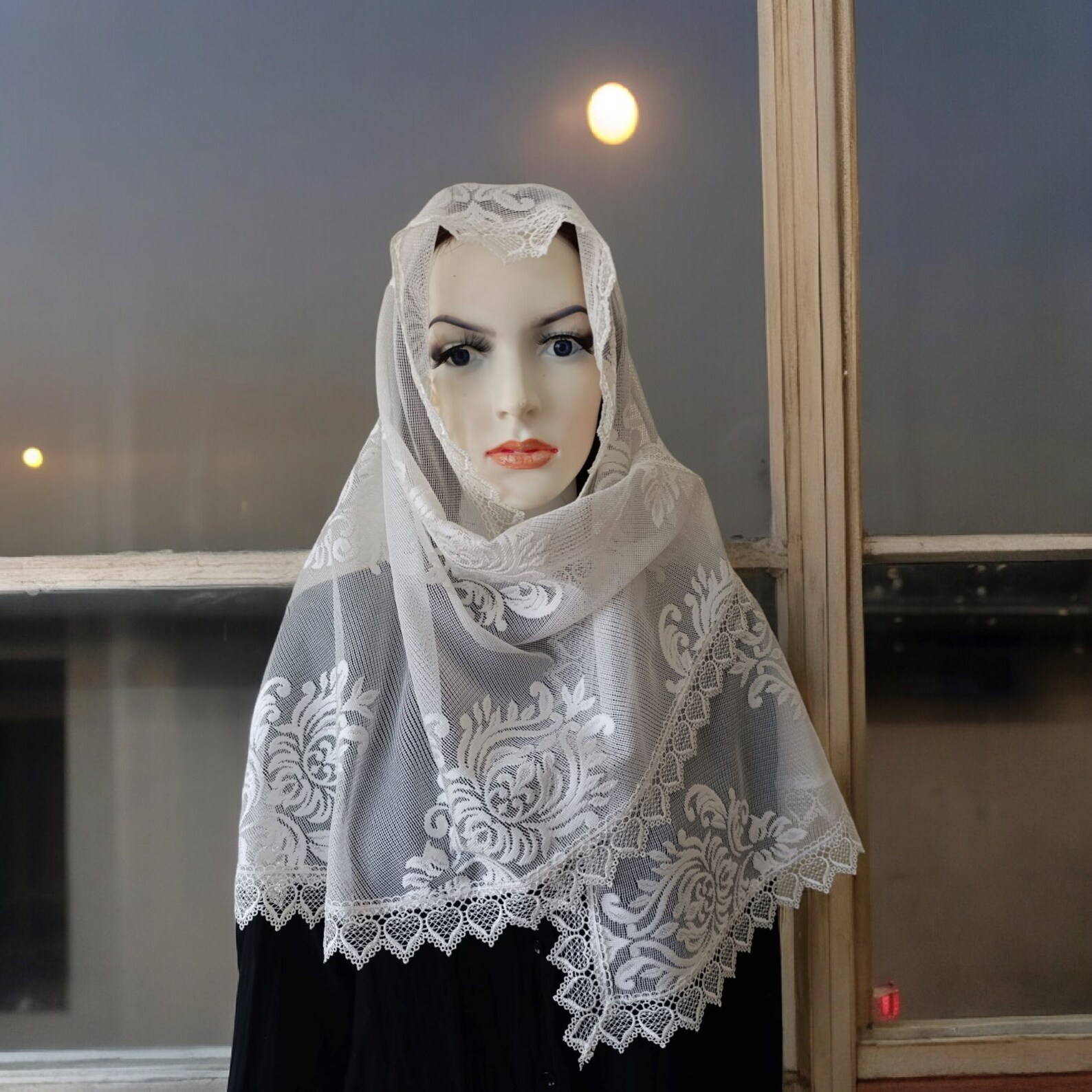 Discover Elegant Church Veils for Worship and Prayer Modest, Sacred ...