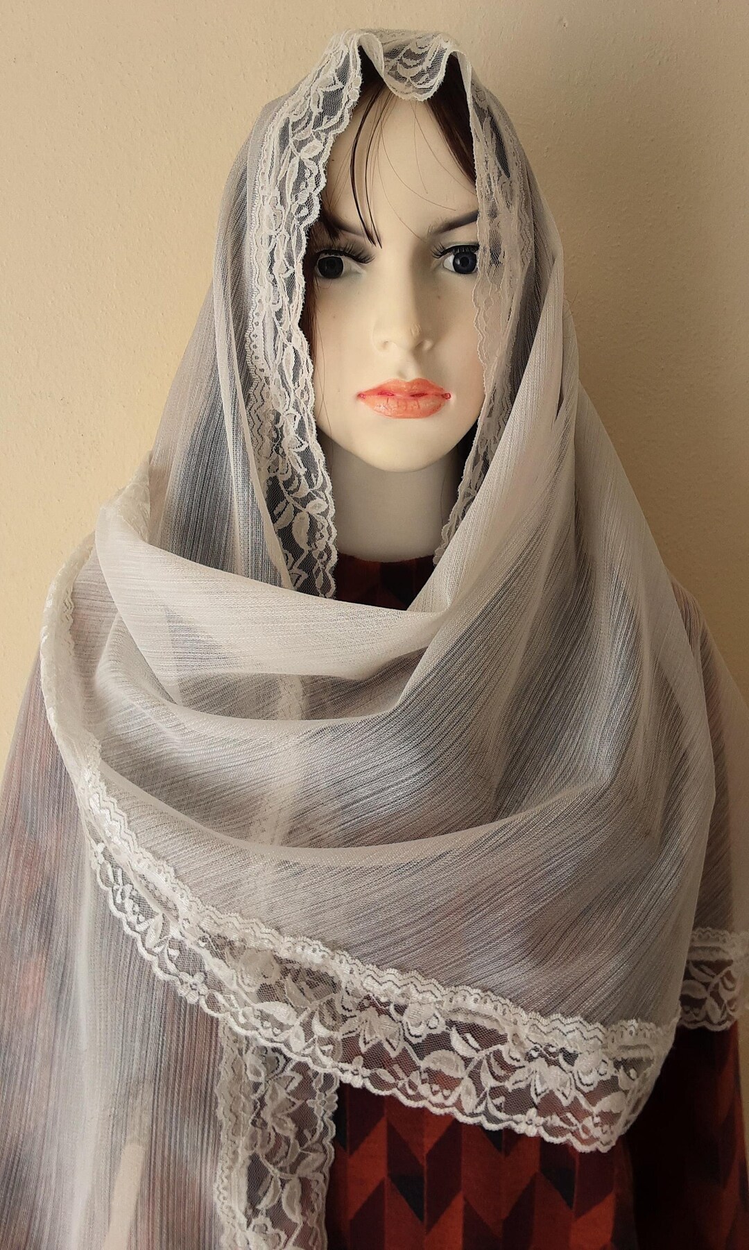 Orthodox Prayer Cloth, Holy Chapel, Catholic Veil, Women's Day ...