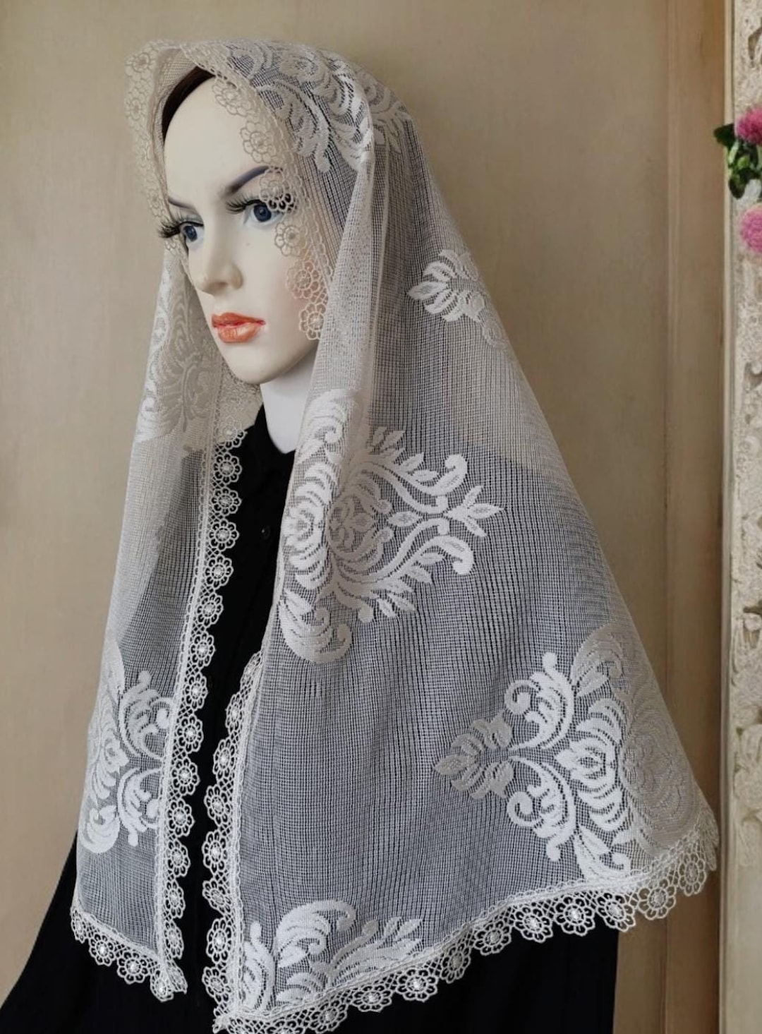 Discover Elegant Church Veils for Worship and Prayer | Modest, Sacred ...
