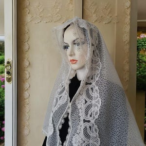 Discover Elegant Church Veils for Worship and Prayer Modest, Sacred ...